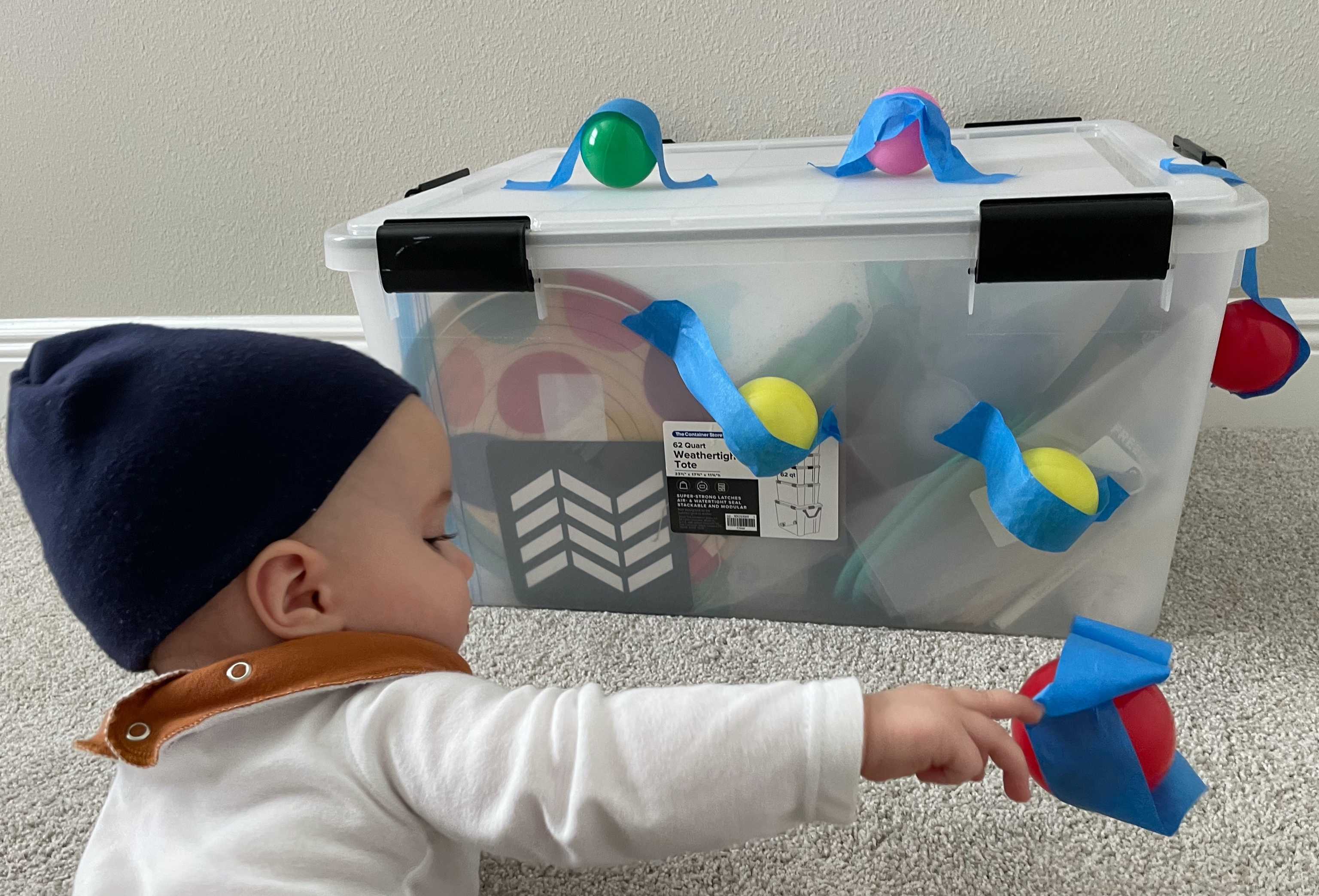 Learning Babies